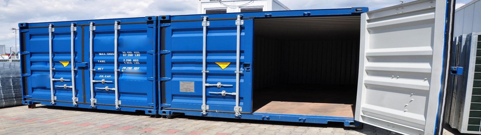 Box House - Vendita Container Marittimi Nuovi 1° Viaggio